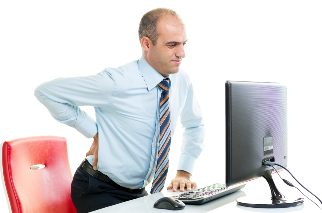 Poor Desk Posture Back Pain - Smart Pain Solutions