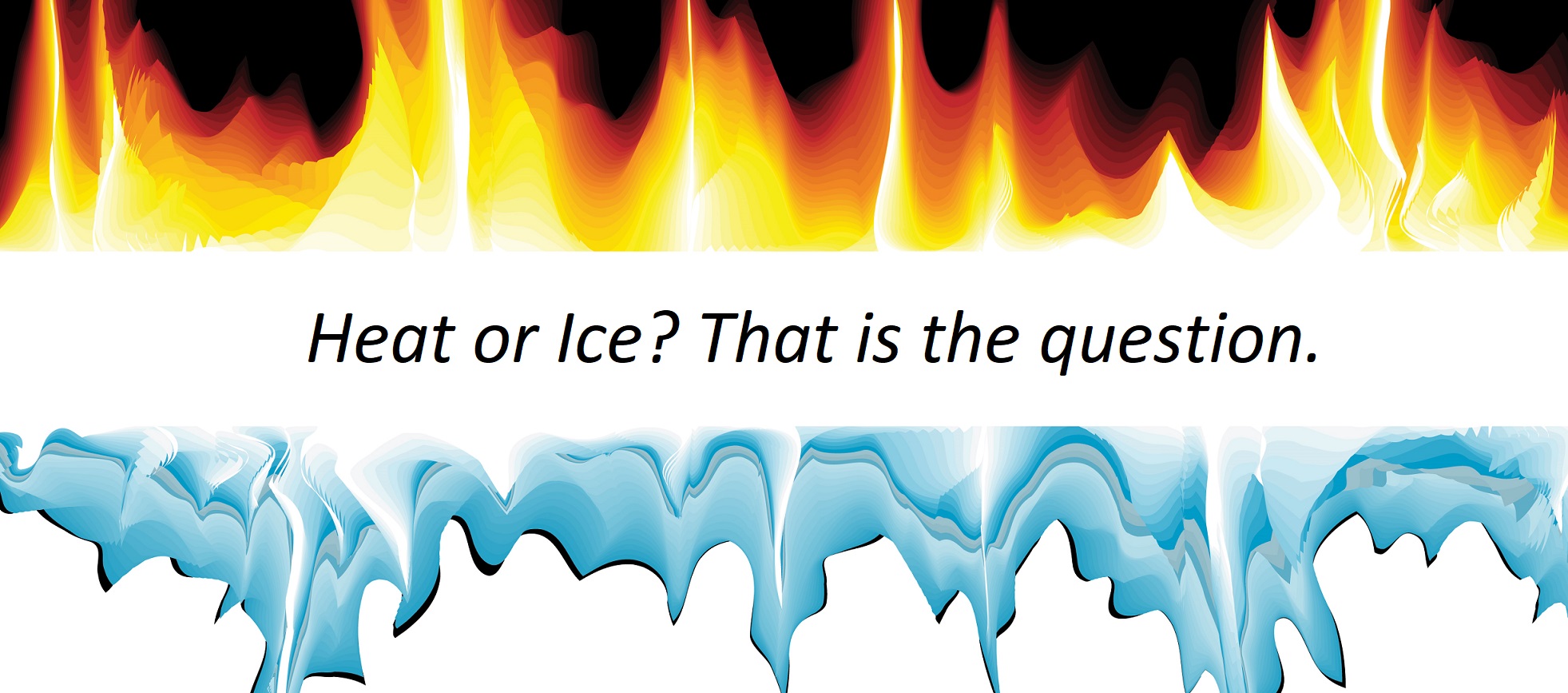 Heat or Ice? - Smart Pain Solutions