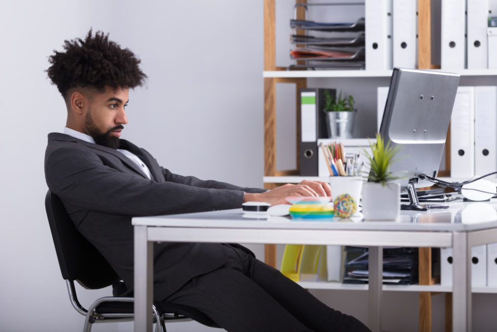Workplace Stressors - Prolonged Sitting & Improper Posture